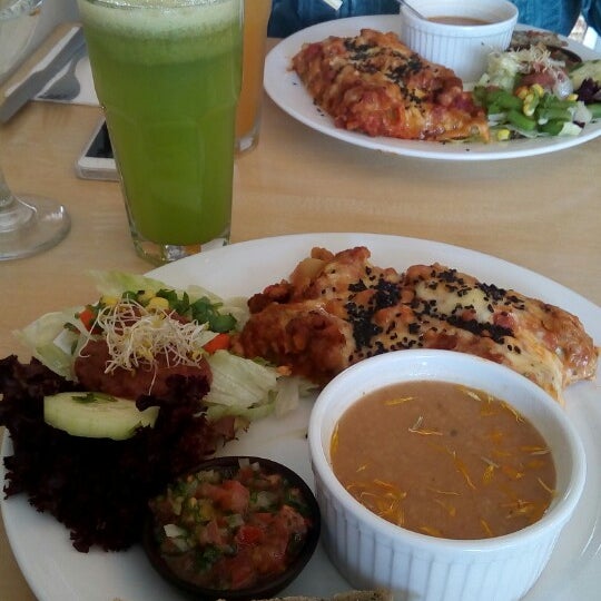 Ama - Café & Resto Vegetariano (Now Closed) - Vegan and Vegetarian ...