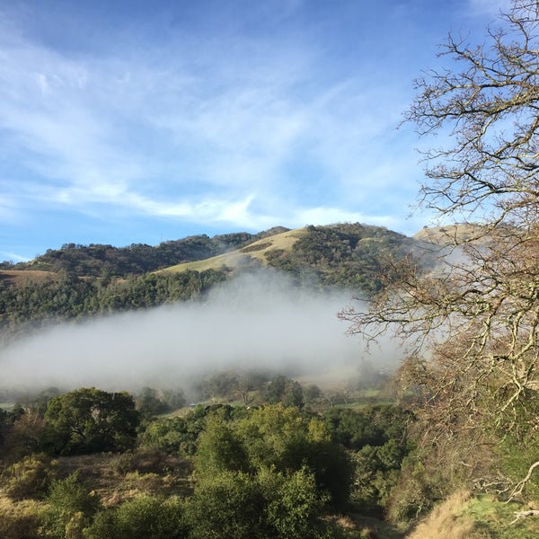 Sunol Ohlone Regional Park - Hiking Trail