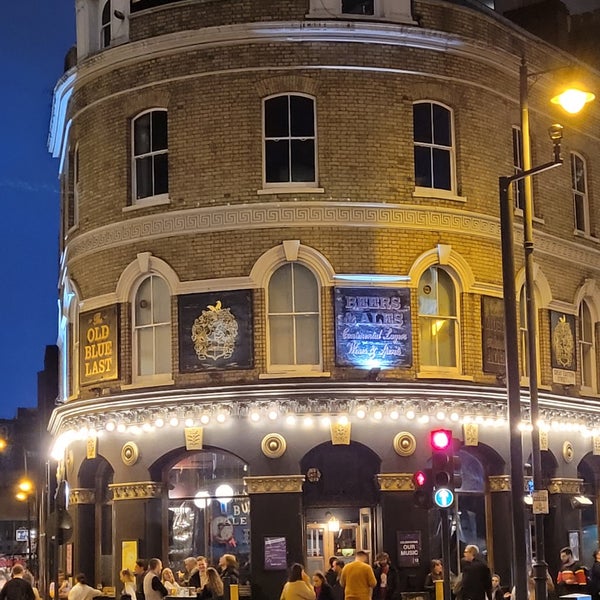 The Old Blue Last - 39 Great Eastern St