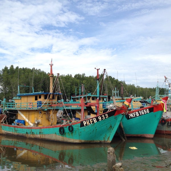 Jeti Nelayan Sungai Panchor - 85 visitors