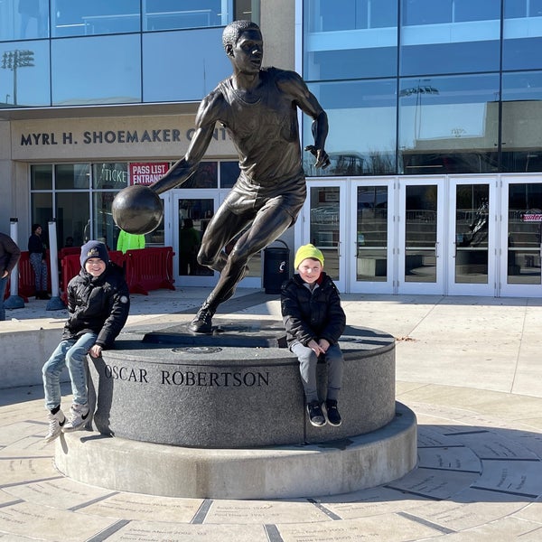 Fifth Third Arena | Myrl H Shoemaker Center - College Basketball Court ...