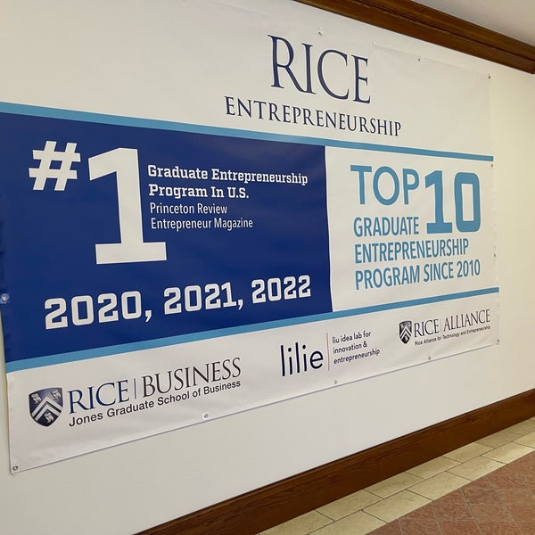 Jones Graduate School of Business (Rice University) - College Academic ...