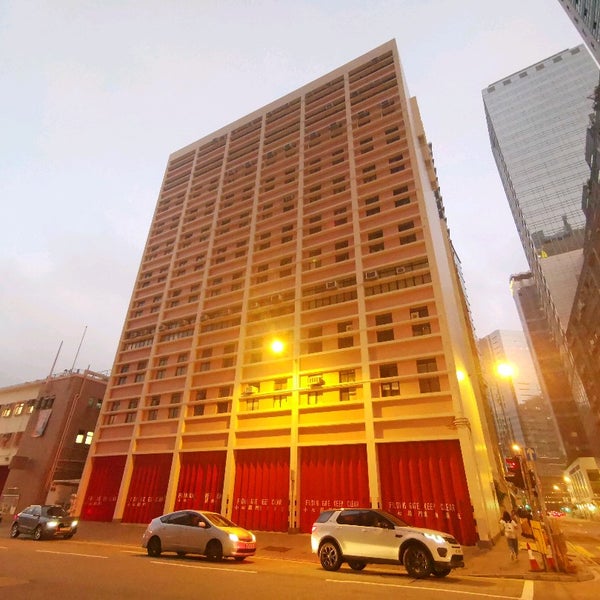 North Point Fire Station 北角消防局 - 38 Healthy St E