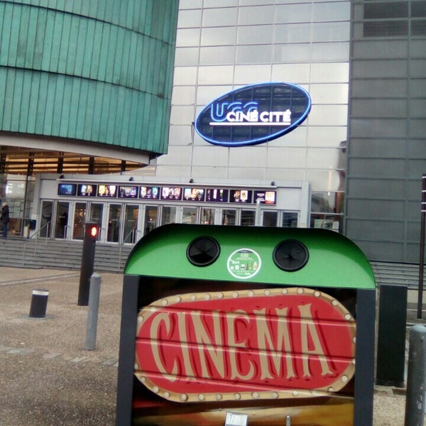 Photos at UGC Ciné Cité Strasbourg Etoile - Multiplex in Strasbourg