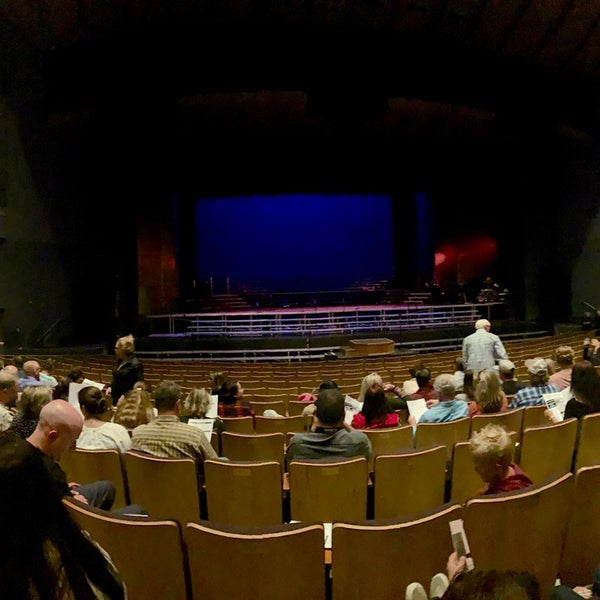 Fred Kavli Theatre Seating Map Elcho Table