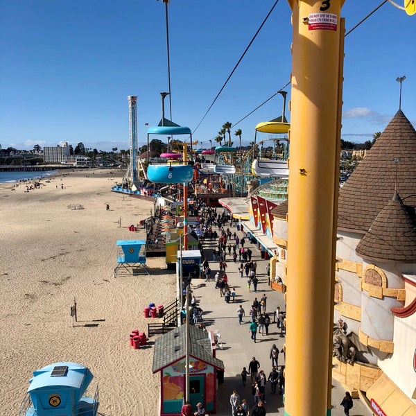 Sky Glider - Attraction in Santa Cruz