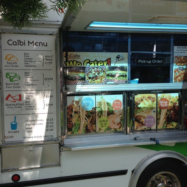 Photos at Calbi Korean BBQ - Food Truck in West Los Angeles