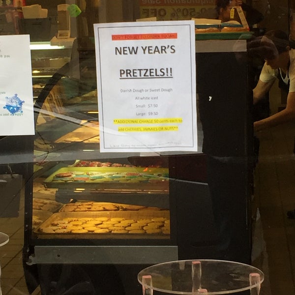 Potomac Bakery - 2 tips