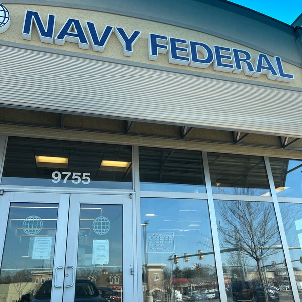 Navy Federal Credit Union (Now Closed) - 10764 Sudley Manor Dr