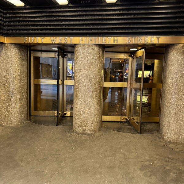 30 Rockefeller Plaza - Rockefeller Center - New York, NY