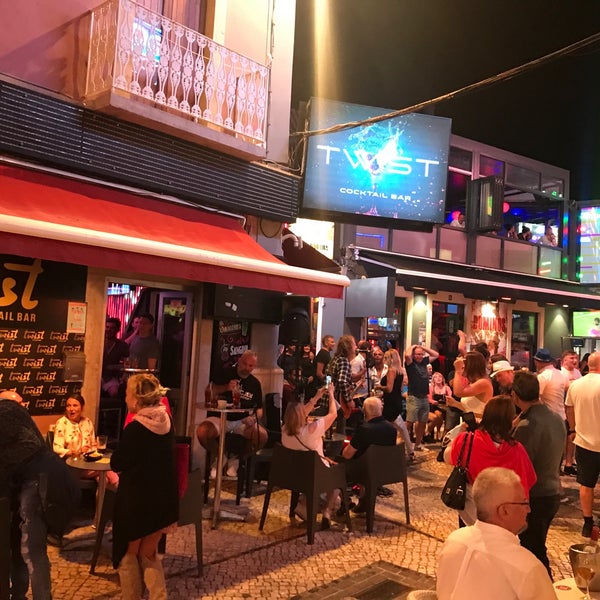 Twist Cocktail bar - Albufeira, Algarve