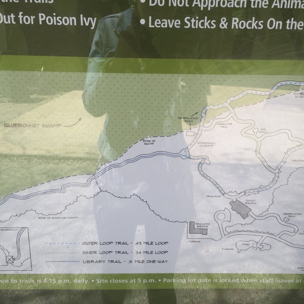 BREC's Bluebonnet Swamp - 5 tips