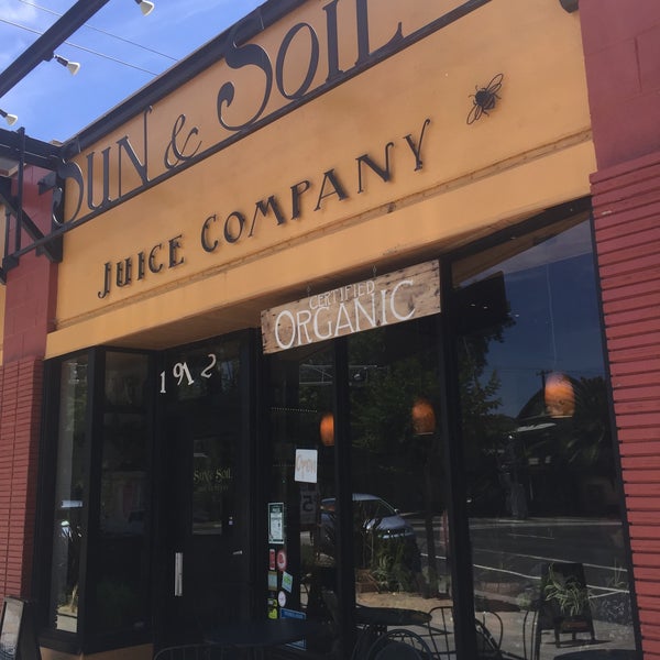 Sun & Soil Juice Company - Midtown - Sacramento, CA