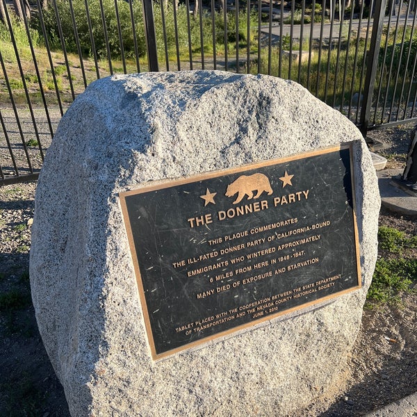 Donner Pass Eastbound Rest Area - Rest Area