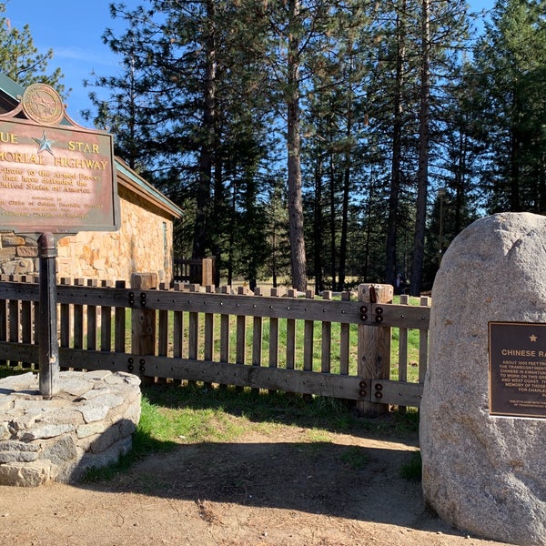 Gold Run Rest Area Eastbound - Gold Run, CA