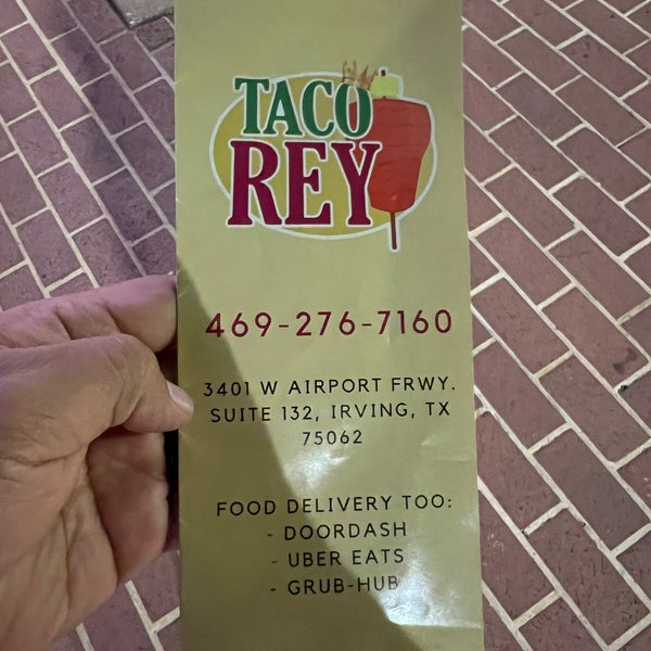 Taco Rey - Taco Restaurant in Irving