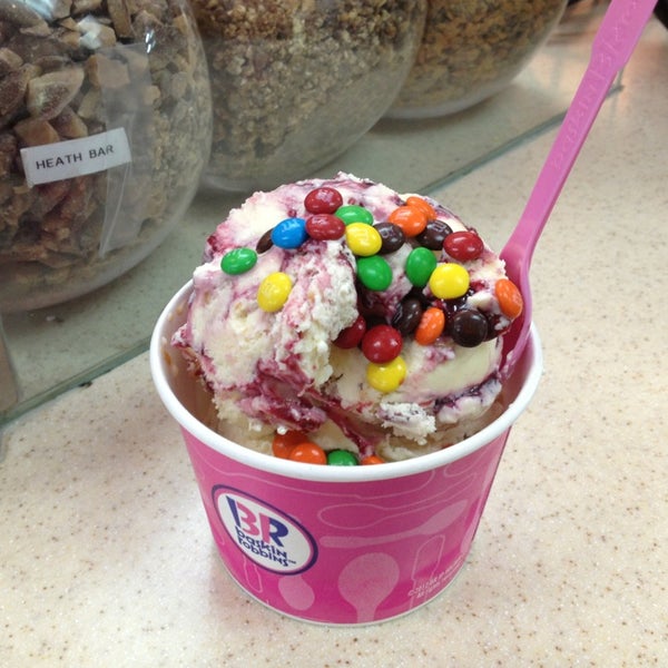 Baskin-Robbins - Ice Cream Parlor in White Oaks