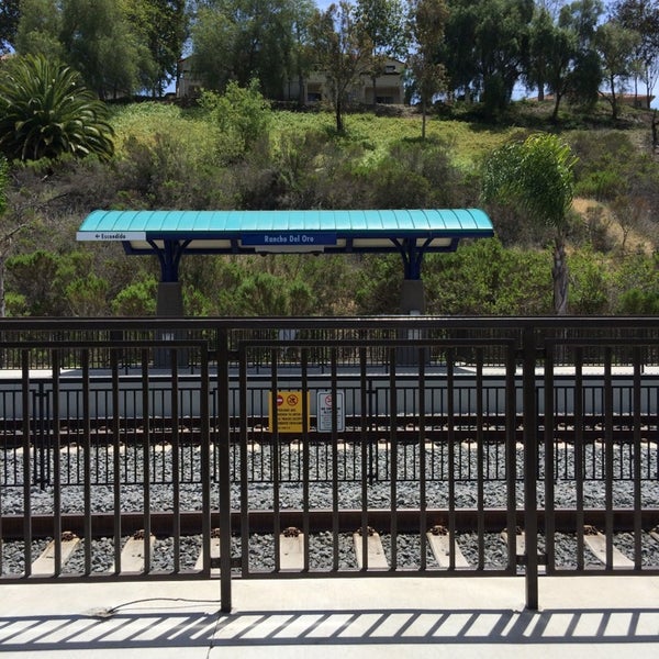 Rancho Del Oro Sprinter Station - Light Rail Station in Ivey Ranch ...
