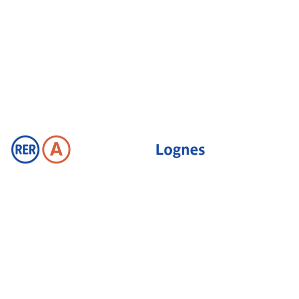 RER Lognes [A] - Lognes, Île-de-France