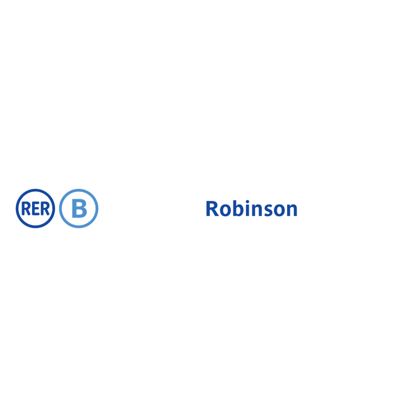 RER Robinson [B] - Robinson - Avenue de la Gare