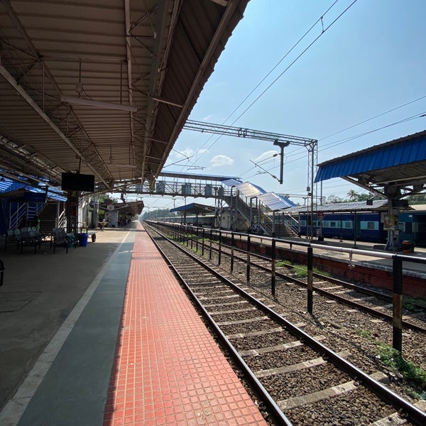 Alleppy Railway Station - Alleppey, Kerala