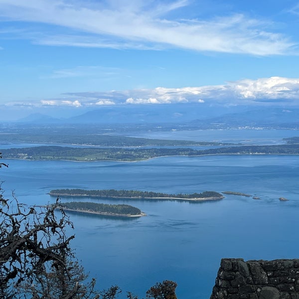 Mt. Constitution Observation Tower - Scenic Lookout