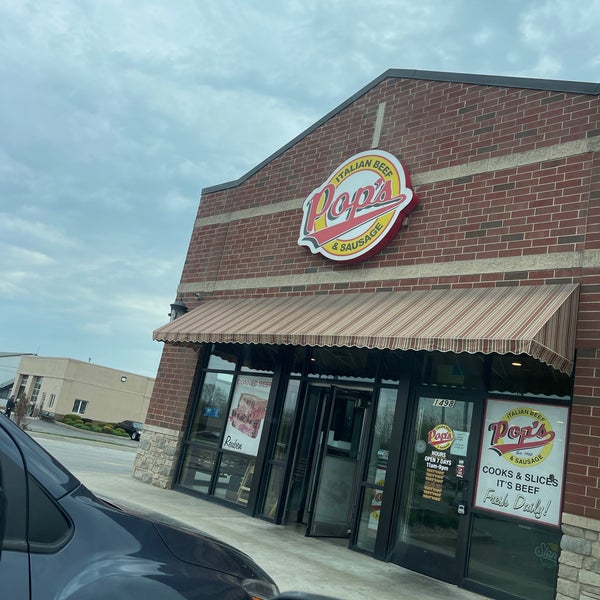Pop's Italian Beef & Sausage - Fast Food Restaurant in Crown Point