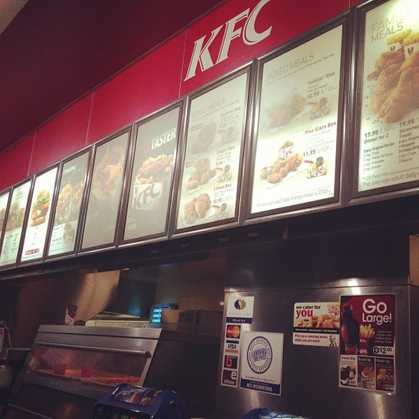 KFC (Now Closed) - Melbourne CBD - Melbourne, VIC