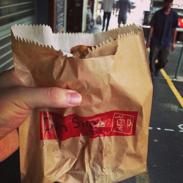 South Melbourne Market Dim Sims - 9 tips