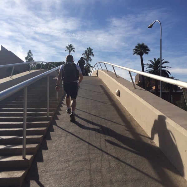 ASU Bridge - Downtown Tempe - 8 tips