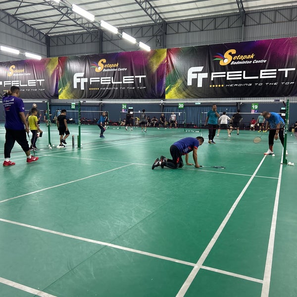 Setapak Badminton Centre - Kuala Lumpur, Kuala Lumpur
