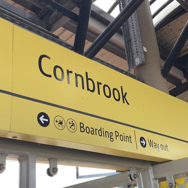 Cornbrook Metrolink Station - Cornbrook Ave