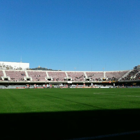 Photos at Mini Estadi - Soccer Stadium in Les Corts