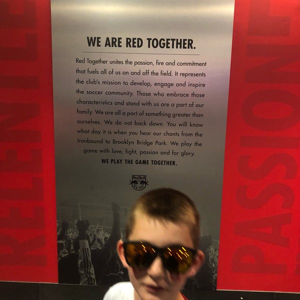 Red Bull Arena VIP Lobby - Pete Higgens Blvd