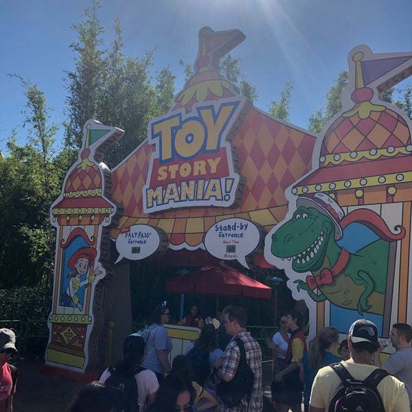 Toy Story Mania! - Attraction