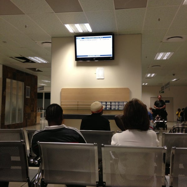 SARS - Van Riebeck St.