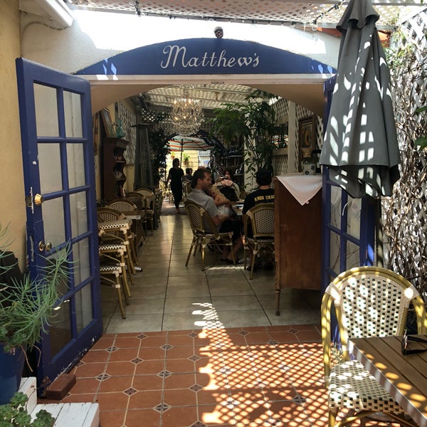 Matthew's Garden Cafe - 3 tips from 164 visitors