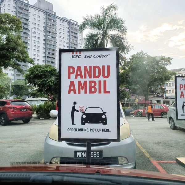 KFC - Fast Food Restaurant in Kepong Baru