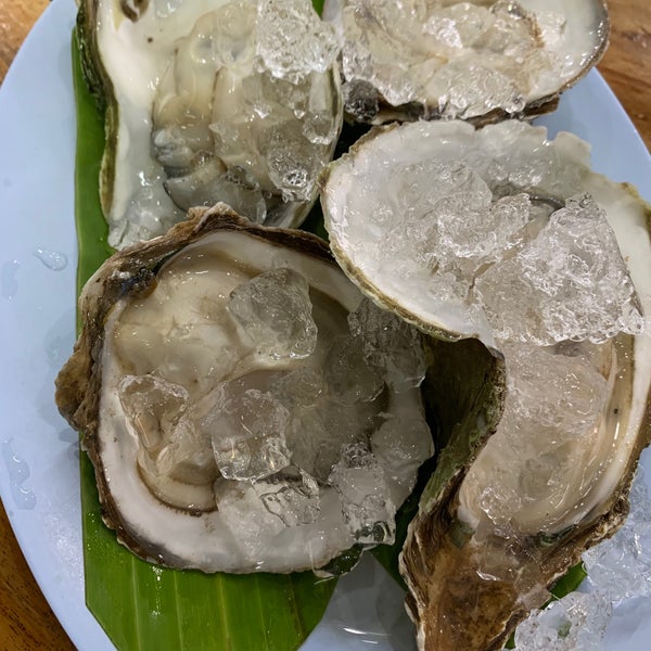 เจ๊เขียวซีฟู้ด (Madam Green Seafood) - อำเภอหัวหิน, จังหวัดประจวบคีรีขันธ์