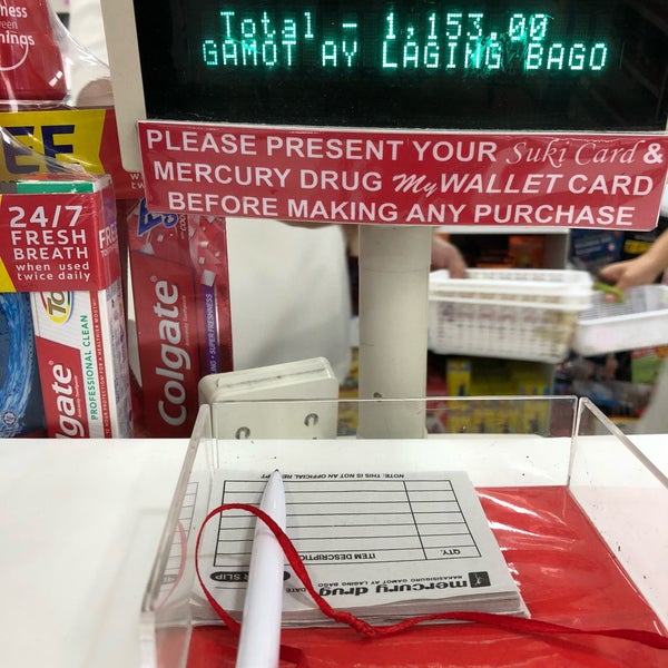 Mercury Drug - Bagong Pag-Asa - 6 tips