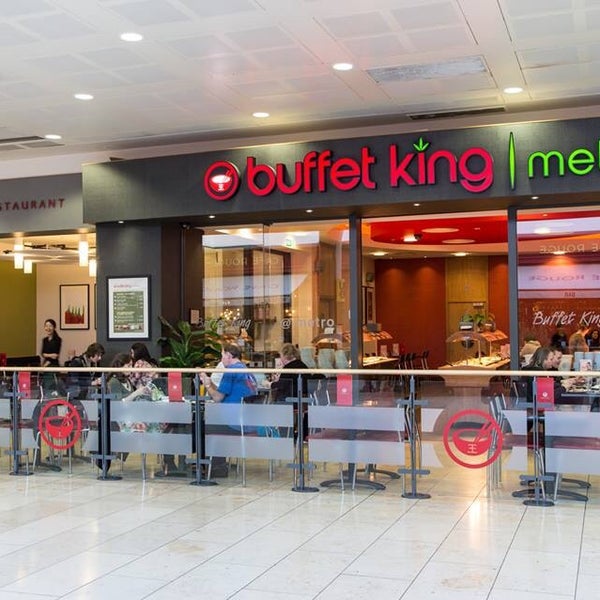 Buffet King @ Metro