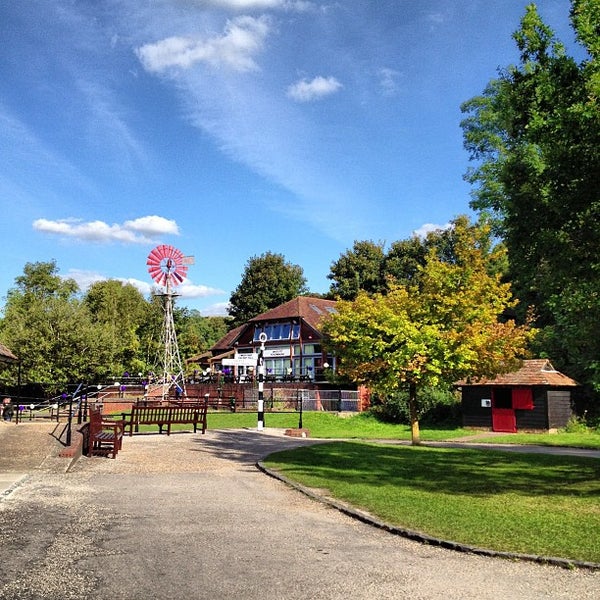 Amberley Museum & Heritage Centre - Amberley, West Sussex
