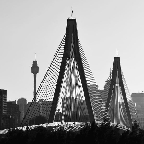 ANZAC Bridge - Pyrmont, NSW