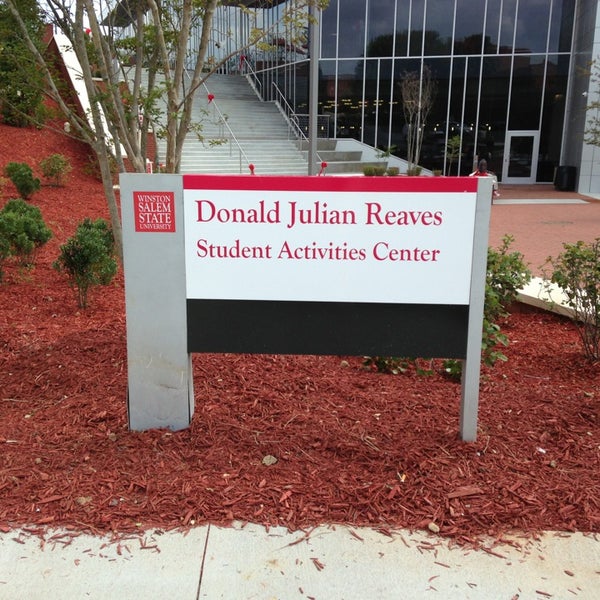 Photos at Donald Julian Reaves Student Activities Center - Winston ...
