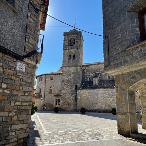 Boltaña - Town