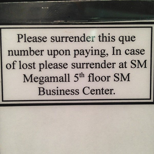 SM Business Service Center - Financial Service in Mandaluyong District 1