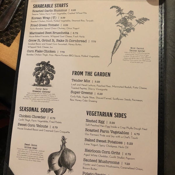 Photos at Epiphany Farms Restaurant - Downtown Bloomington ...