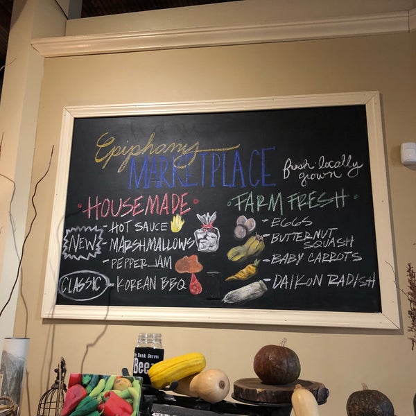 Photos at Epiphany Farms Restaurant - Downtown Bloomington ...