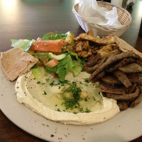 Pyramids Cafe - Middle Eastern Restaurant in New Orleans