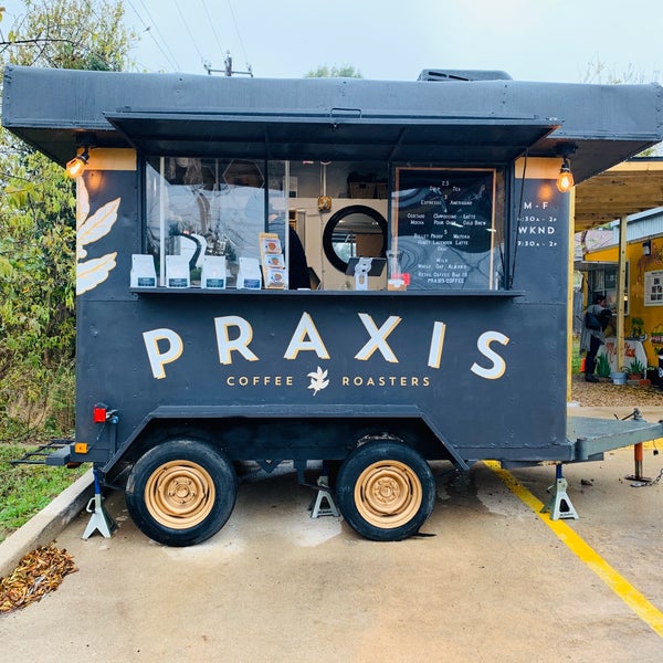 Praxis Coffee Cart - Warung Kopi